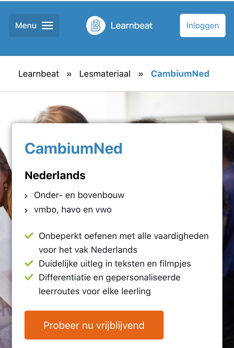 Learnbeat – Extranederlands